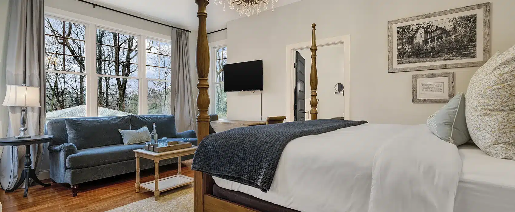 Hillside Room | The South Mountain Inn