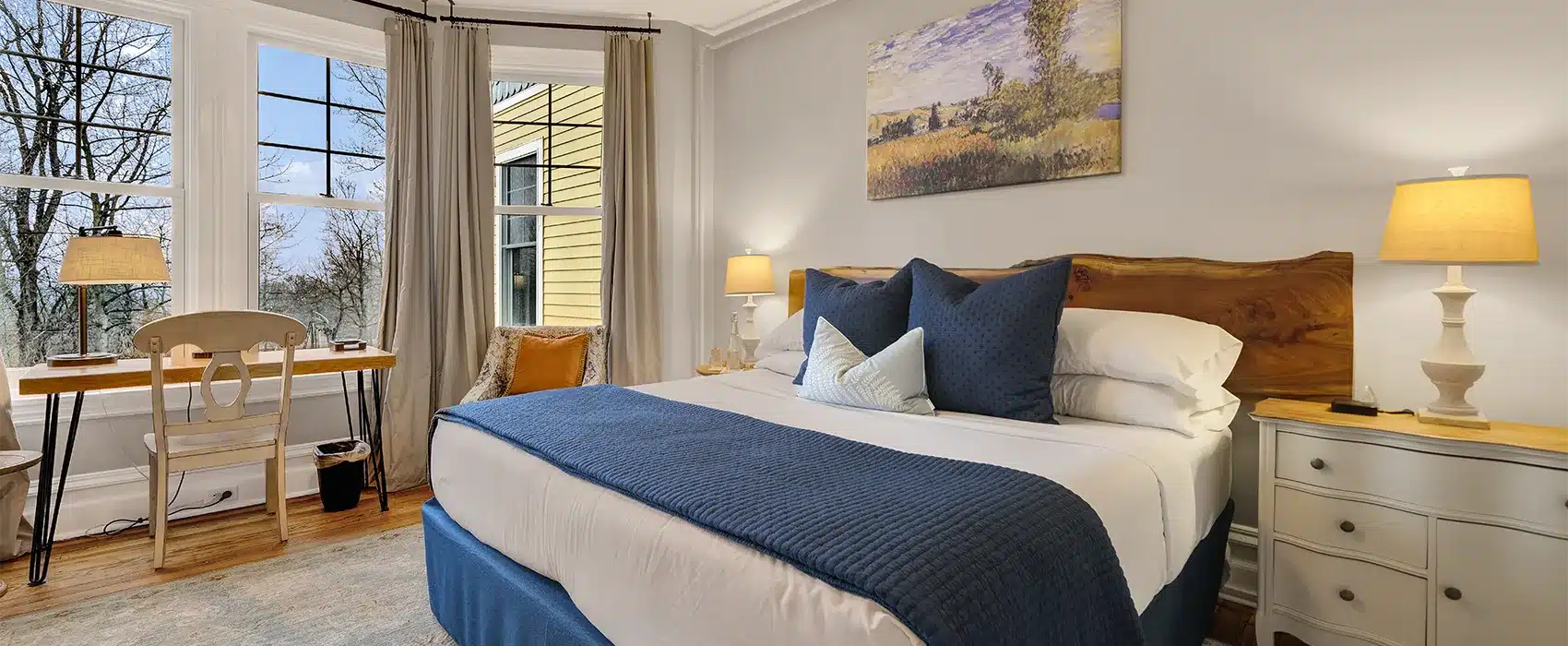 Sunnyside Room | The South Mountain Inn